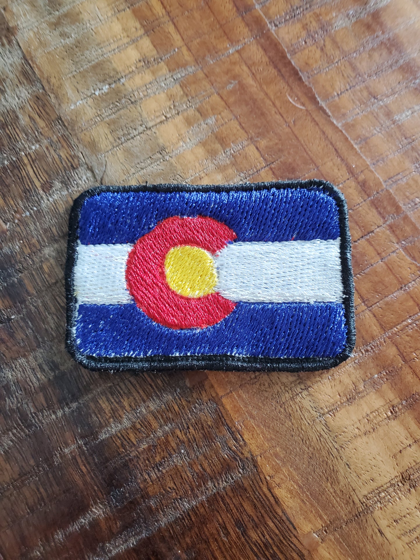 Colorado Flag Patch – JT Leather Crafter