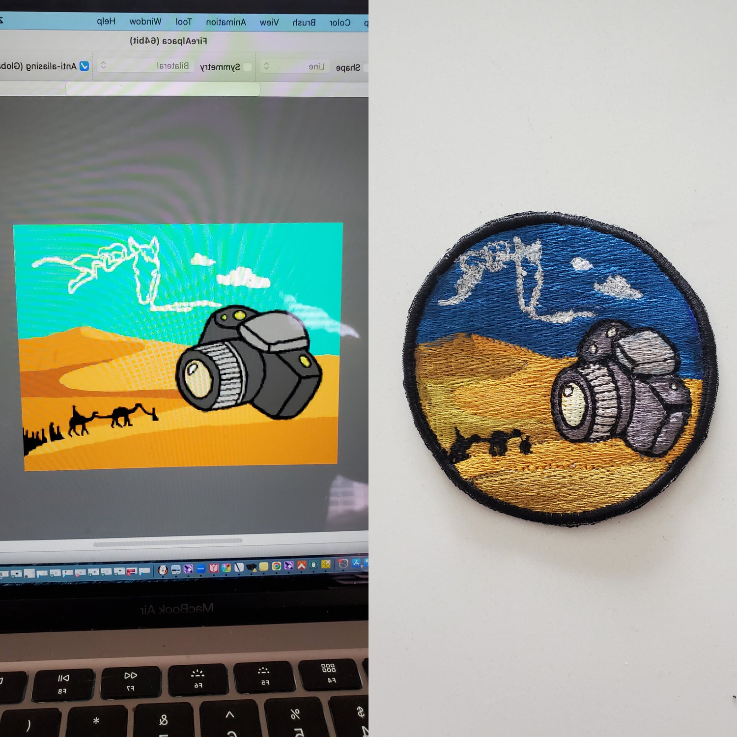 Custom Embroidery – JT Leather Crafter