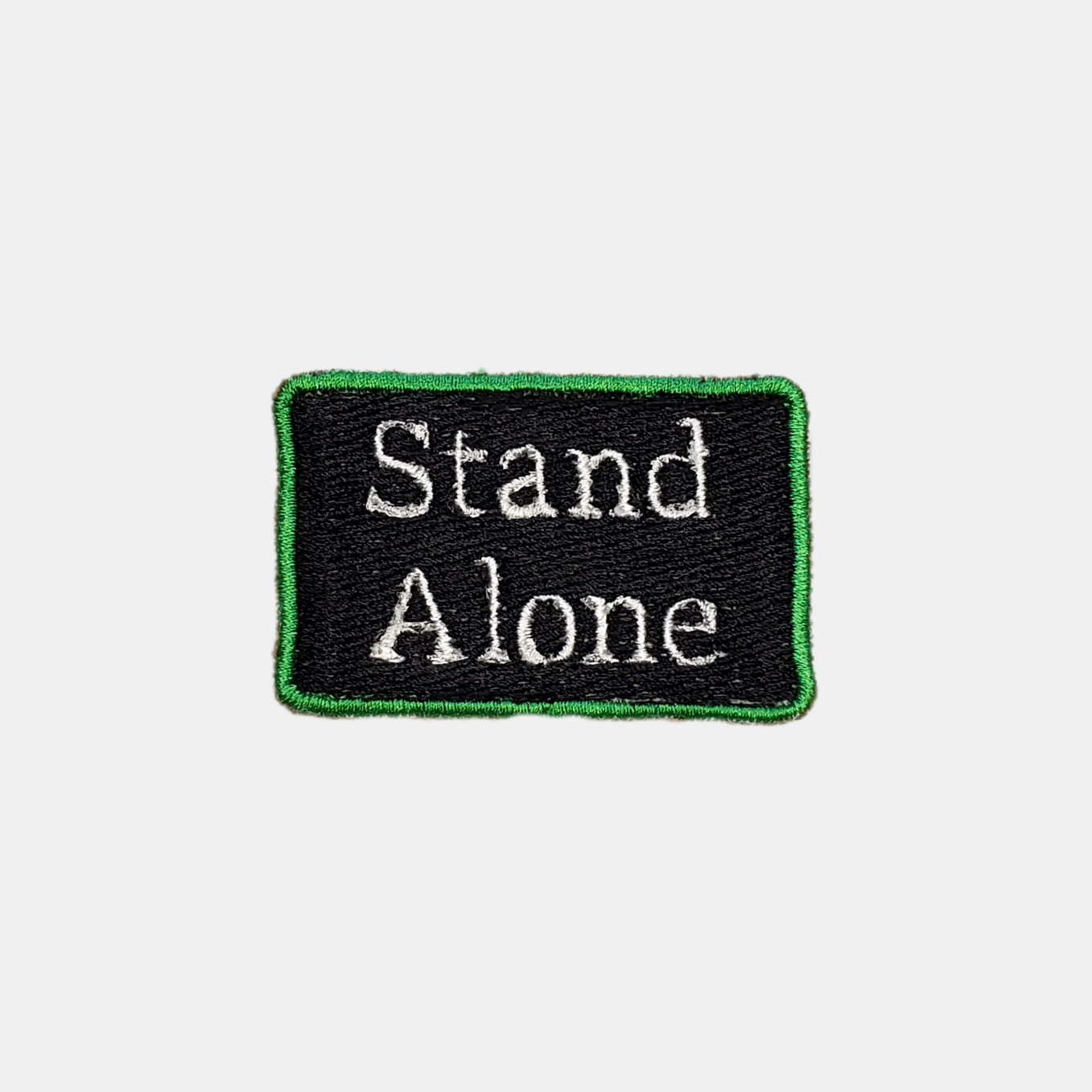Stand Alone Patch – JT Leather Crafter